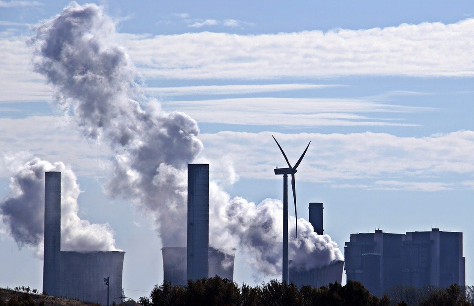 International air pollution - Green Transition Denmark